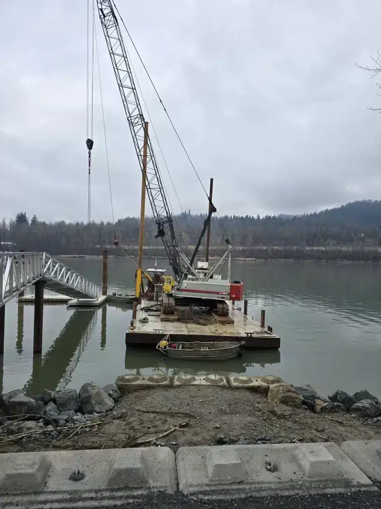 Pile Driving Services Vancouver | Trusted Marine Contractor in BC