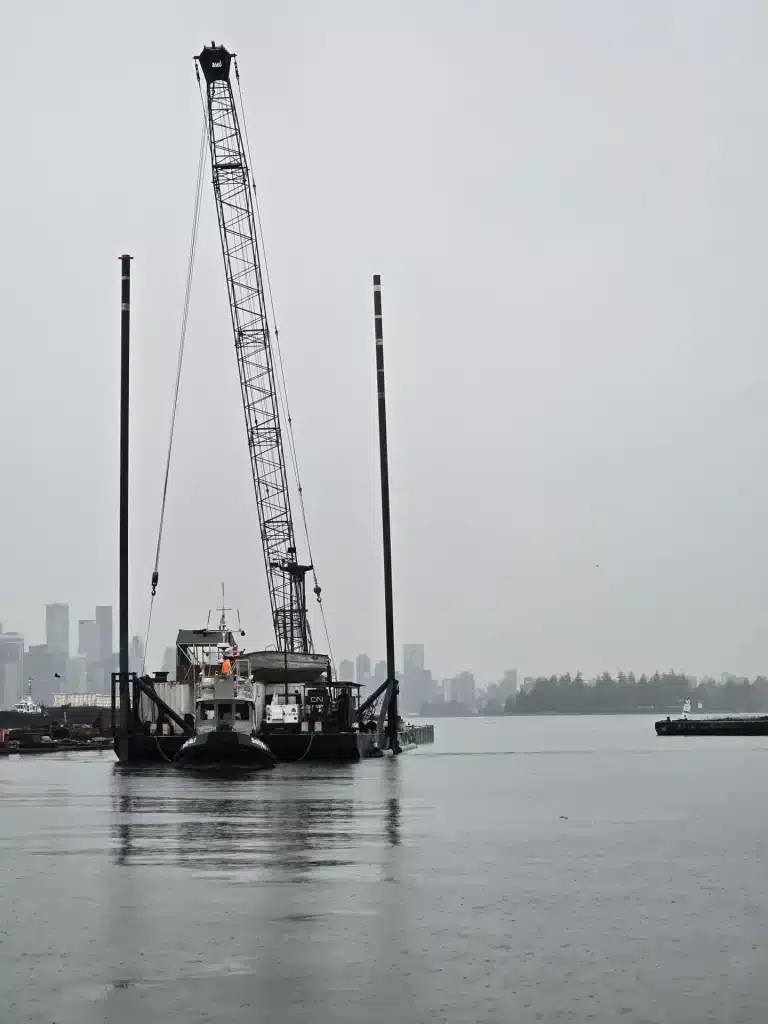 Pile Driving Services Vancouver | Trusted Marine Contractor in BC