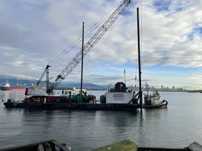 Pile Driving Services Vancouver | Trusted Marine Contractor in BC